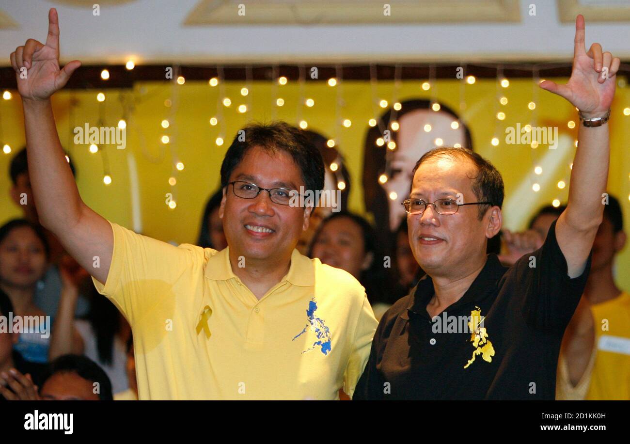 Mar roxas hi-res stock photography and images - Alamy