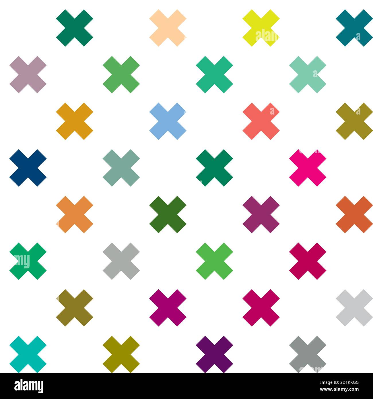 Cross, plus sign geometric seamlessly repeatable pattern, background ...