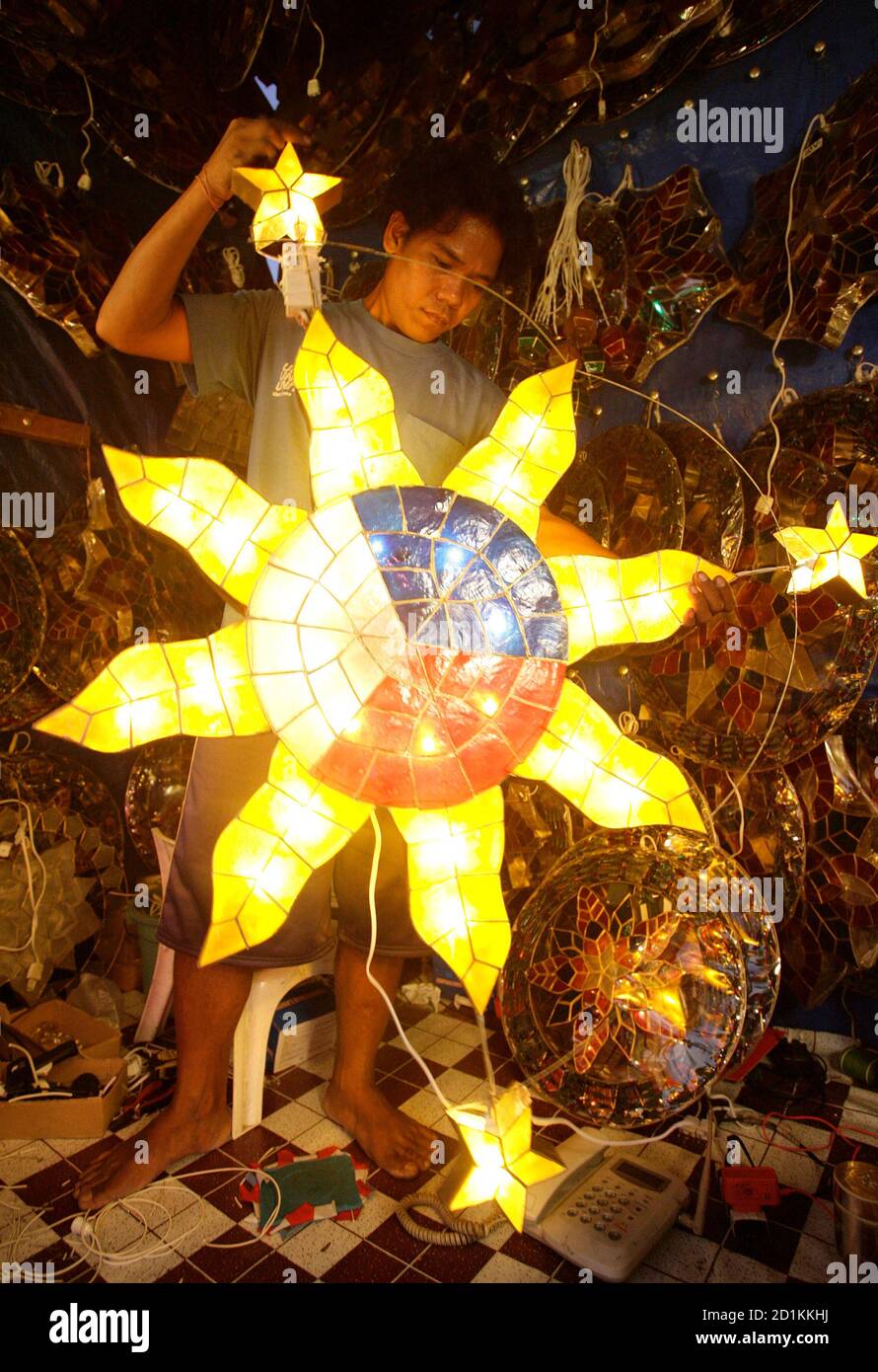 Philippines Christmas Lantern High Resolution Stock Photography and ...