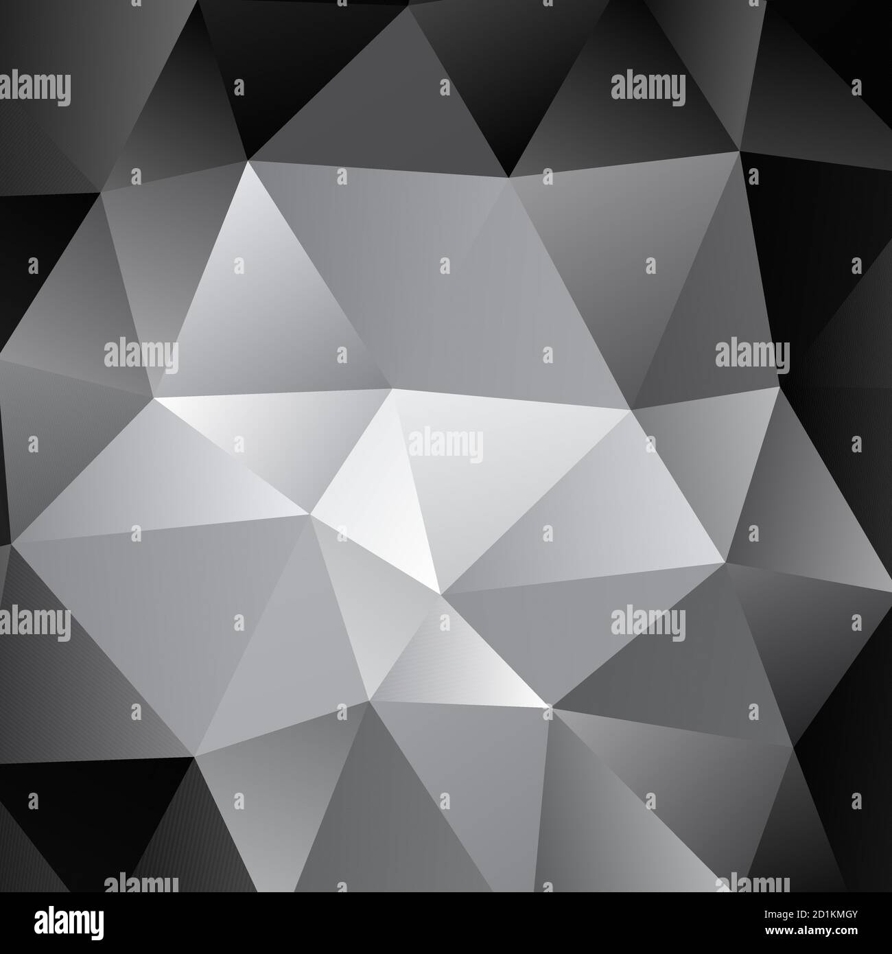 Low poly triangular, triangles vector background. Shatter, crumple ...