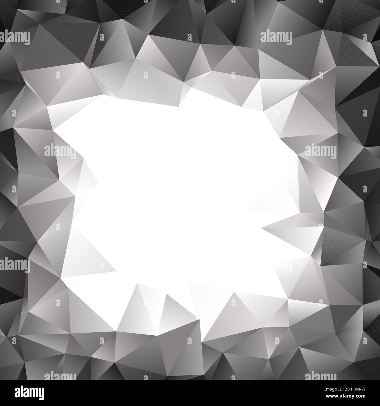 Low poly triangular, triangles vector background. Shatter, crumple ...