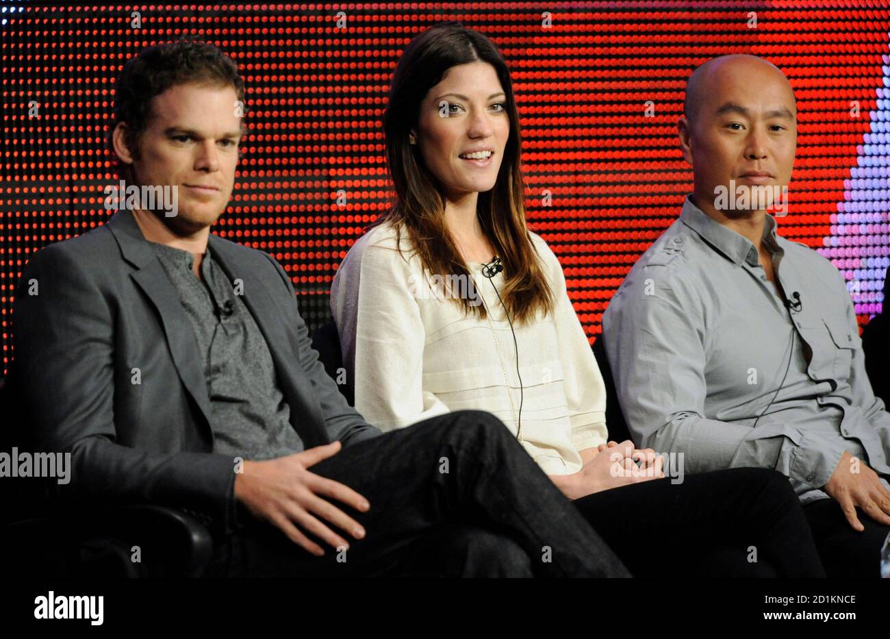 Dexter cast 2010 cbs hi-res stock photography and images - Alamy