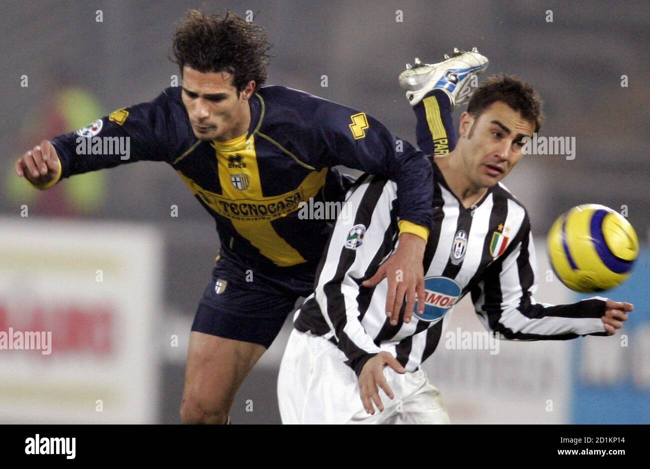 Cannavaro juventus 2006 hi-res stock photography and images - Alamy