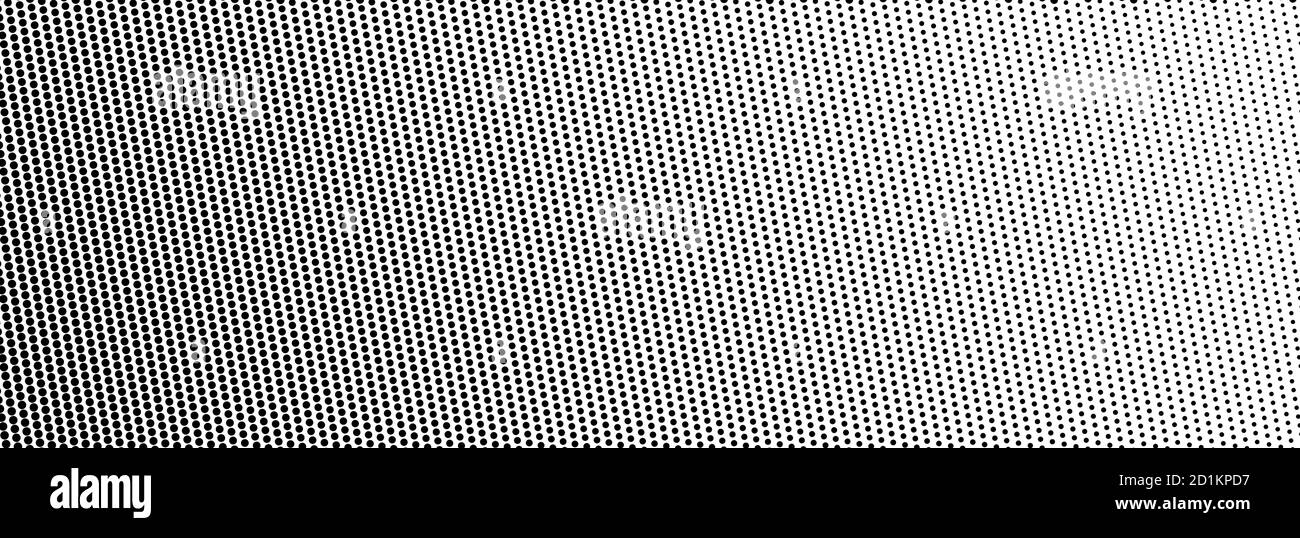 Circle halftone, screentone vector illustration. Dots, dotted, speckles ...
