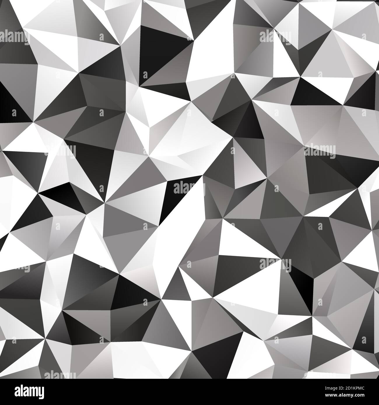 Low poly triangular, triangles vector background. Shatter, crumple ...