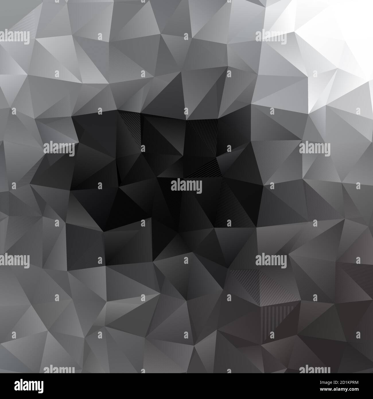 Low poly triangular, triangles vector background. Shatter, crumple ...