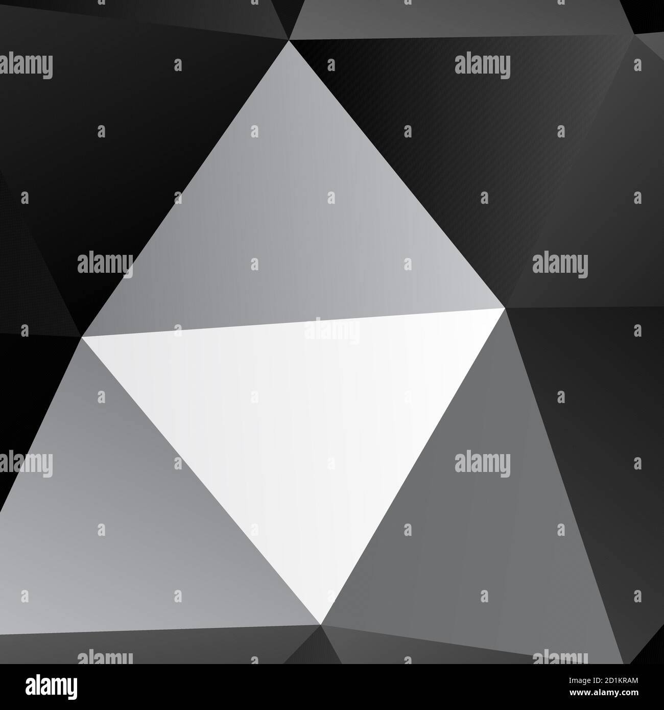 Low poly triangular, triangles vector background. Shatter, crumple ...