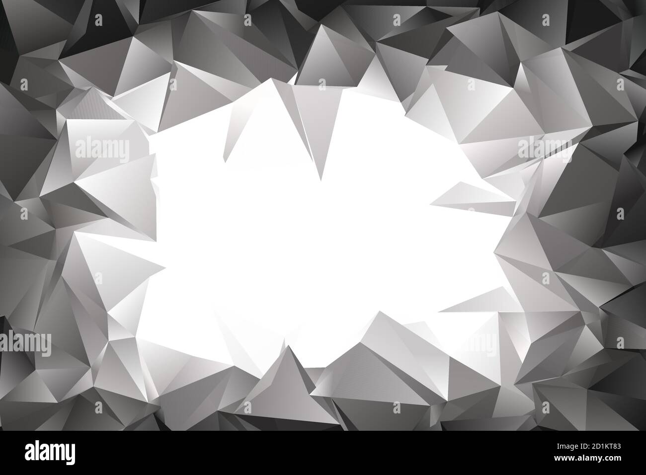 Low poly triangular, triangles vector background. Shatter, crumple ...