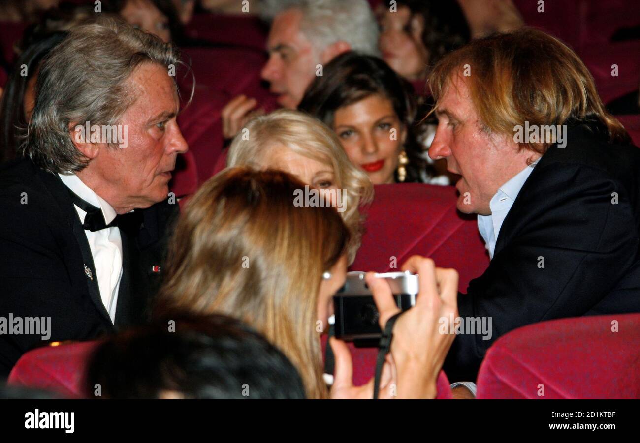 2007 france gerard depardieu hi-res stock photography and images - Alamy