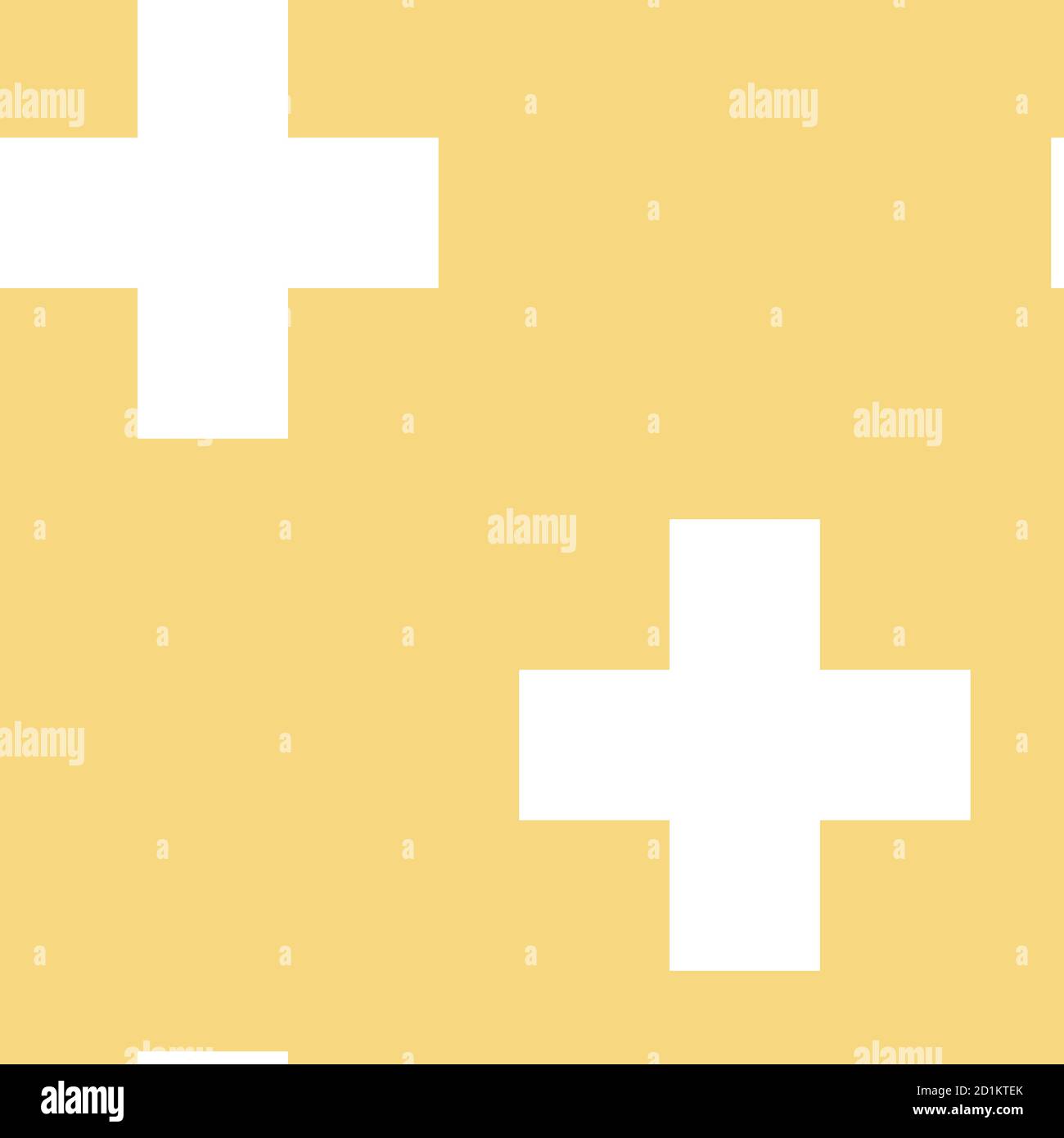 Cross, plus sign geometric seamlessly repeatable pattern, background ...
