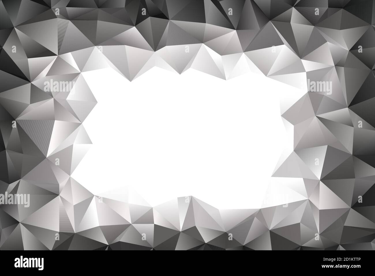 Low poly triangular, triangles vector background. Shatter, crumple ...