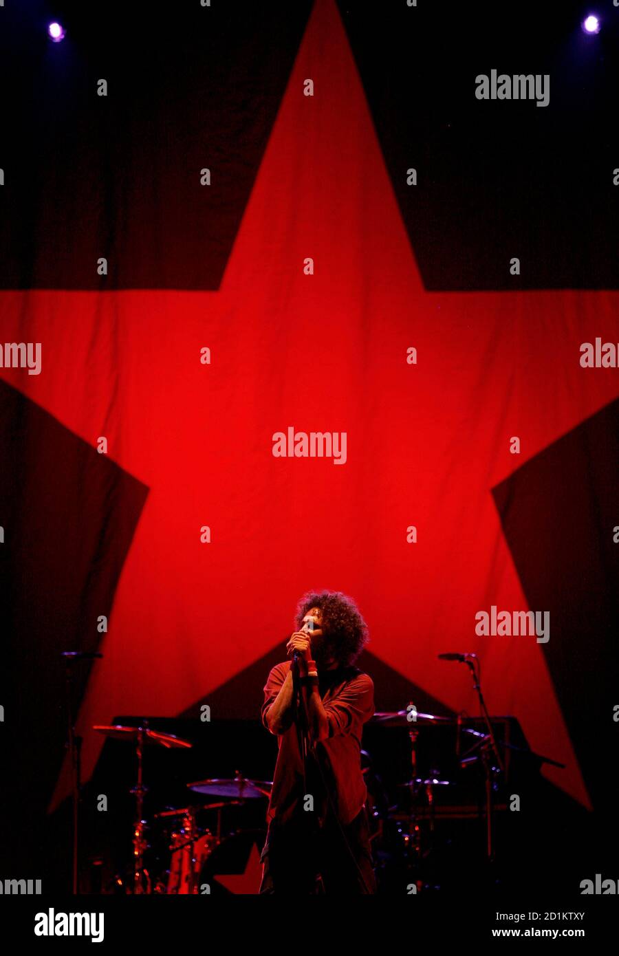 Zack De La Rocha High Resolution Stock Photography and Images - Alamy