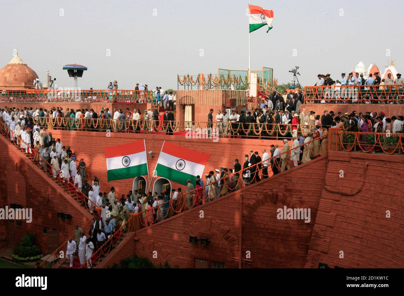 60th indian independence day hi-res stock photography and images - Alamy