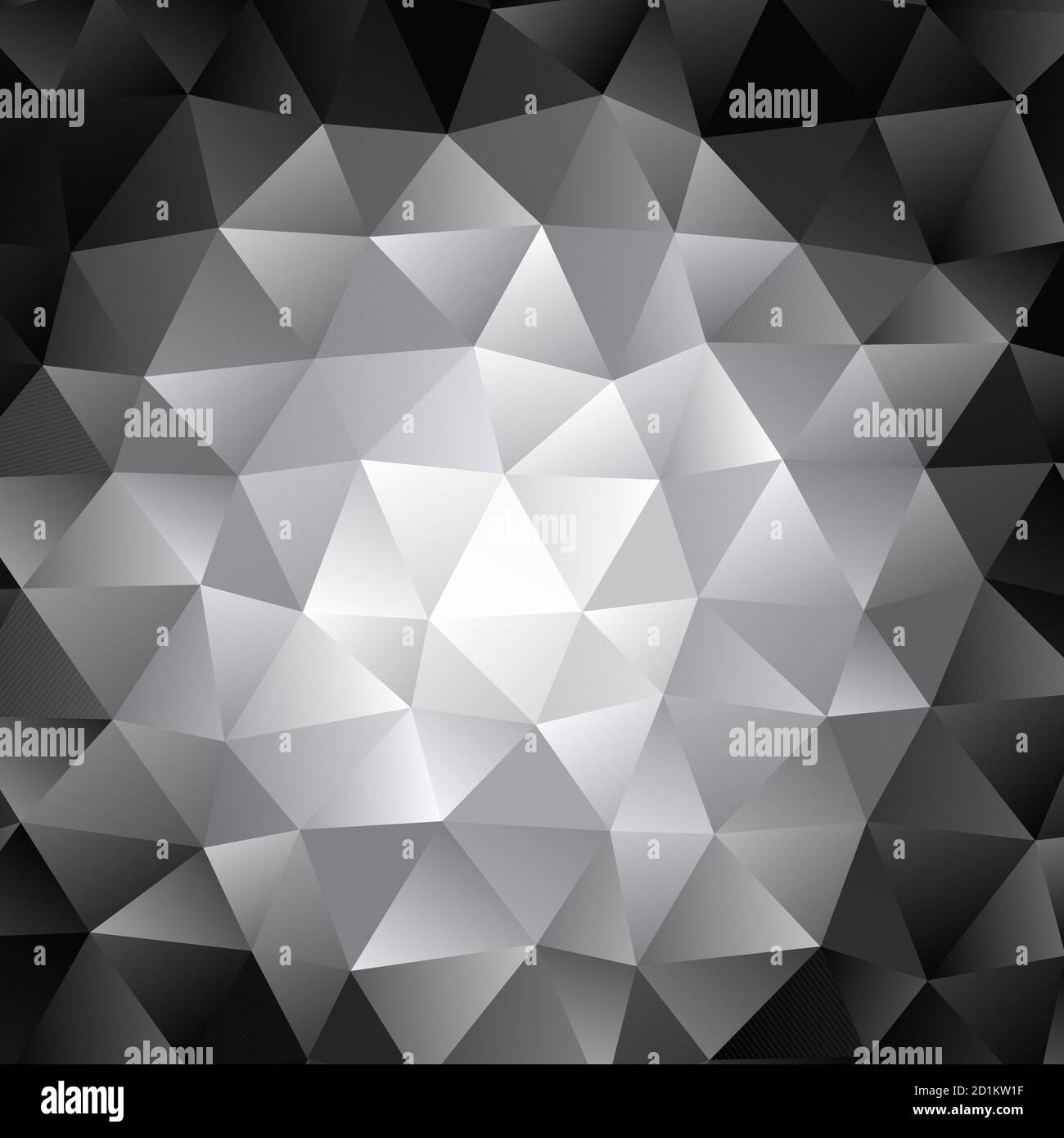 Low poly triangular, triangles vector background. Shatter, crumple ...