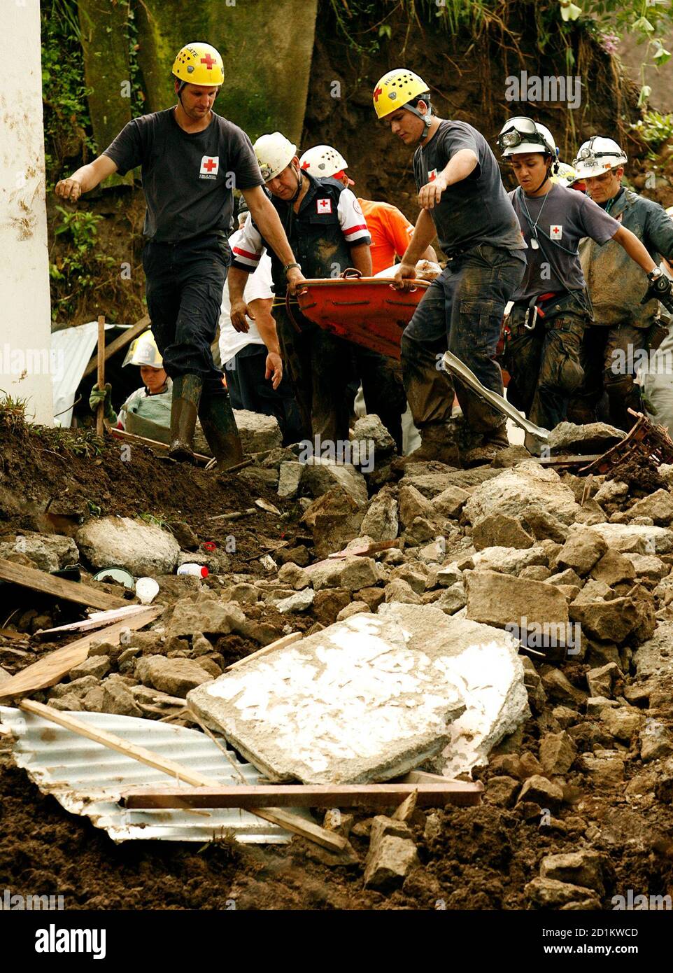 Mudslide costa rica hi-res stock photography and images - Alamy