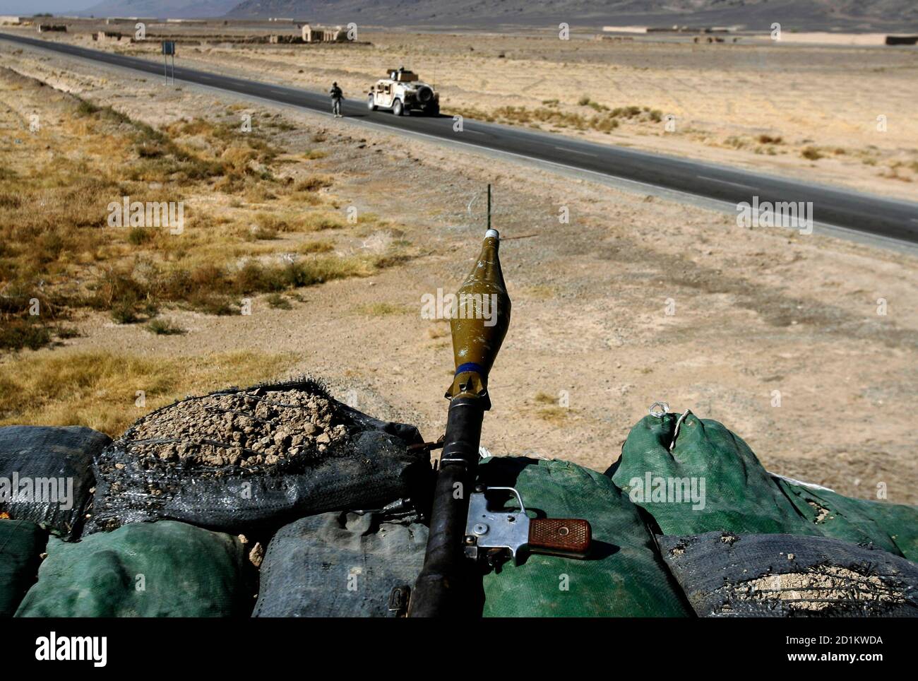 Rocket launcher afghanistan hi-res stock photography and images - Alamy
