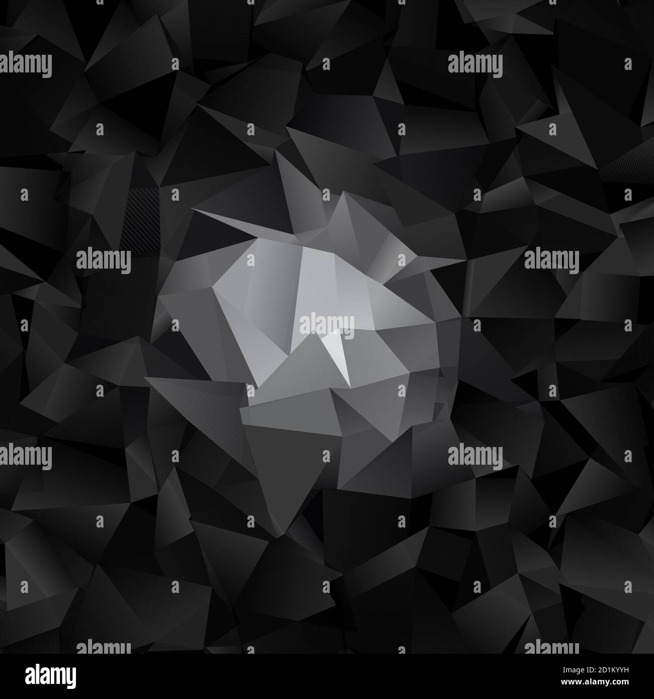 Low poly triangular, triangles vector background. Shatter, crumple ...