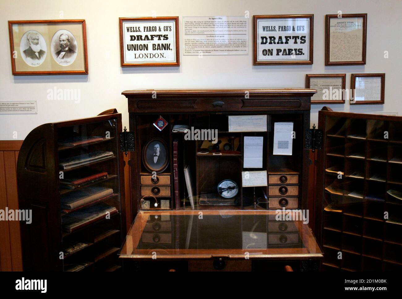 Wells fargo bank 1800s hi-res stock photography and images - Alamy