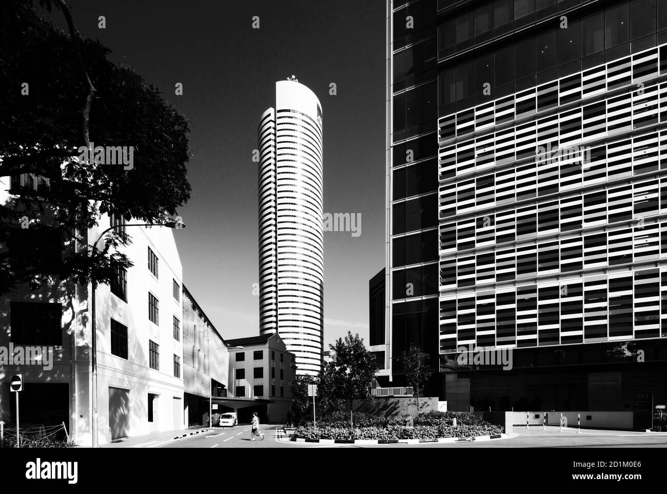 Axa tower and singapore hi-res stock photography and images - Alamy