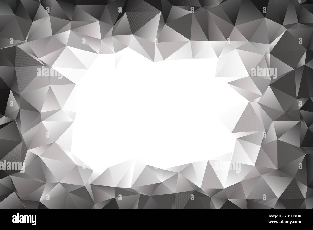 Low poly triangular, triangles vector background. Shatter, crumple ...