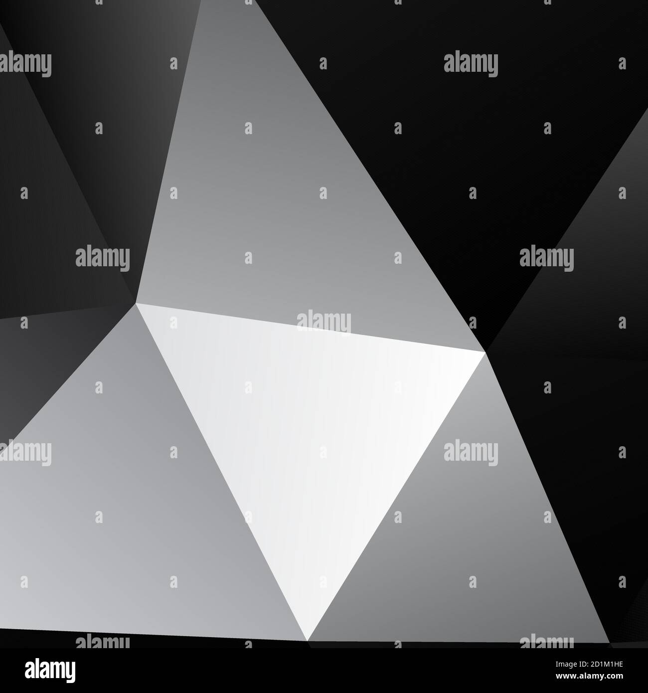 Low poly triangular, triangles vector background. Shatter, crumple ...