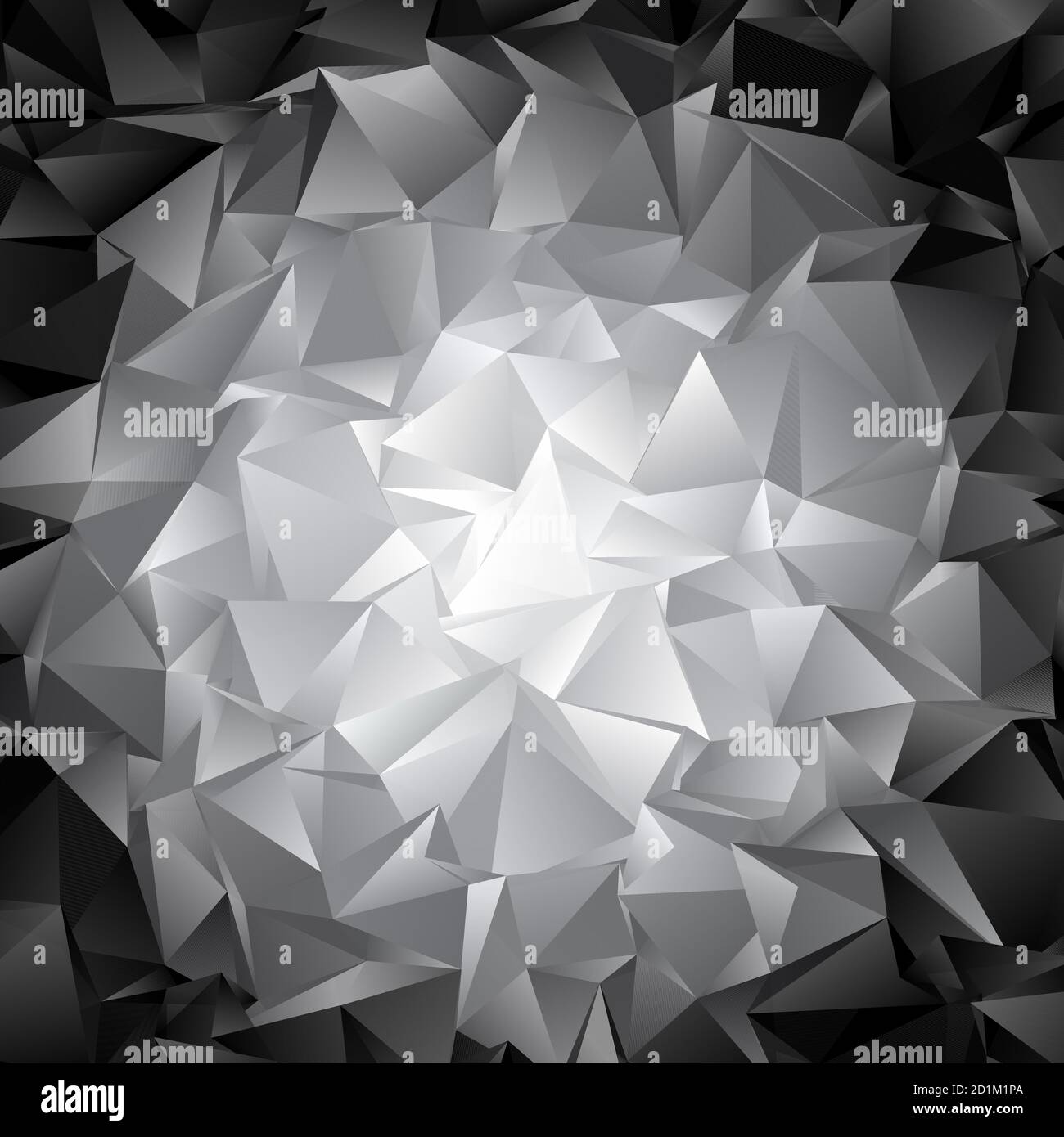 Low poly triangular, triangles vector background. Shatter, crumple ...