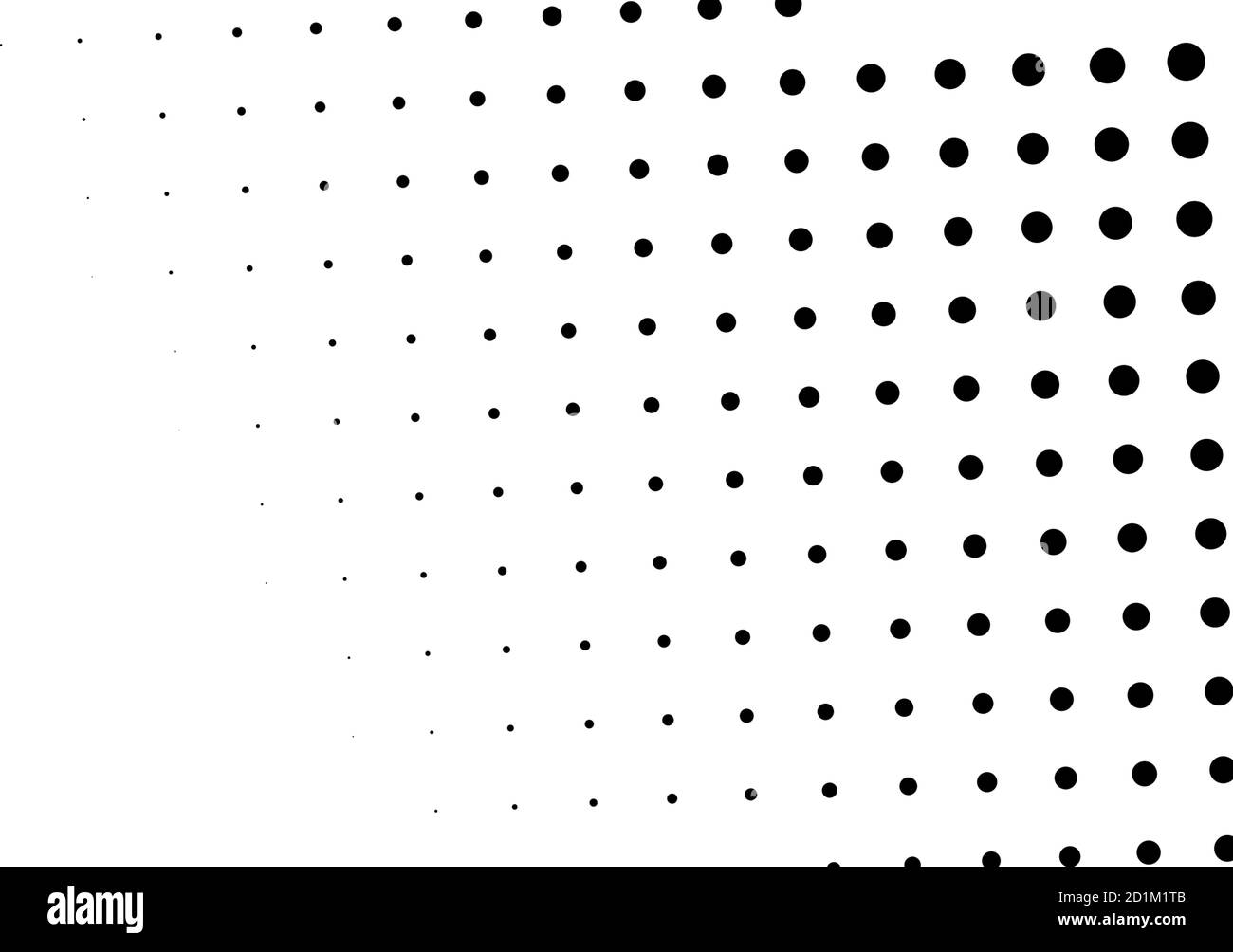 Circle halftone, screentone vector illustration. Dots, dotted, speckles ...