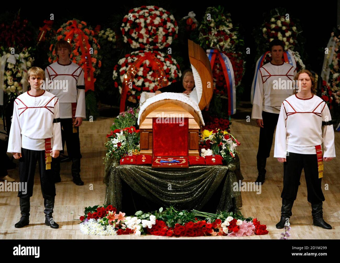 Stalin funeral hi-res stock photography and images - Alamy