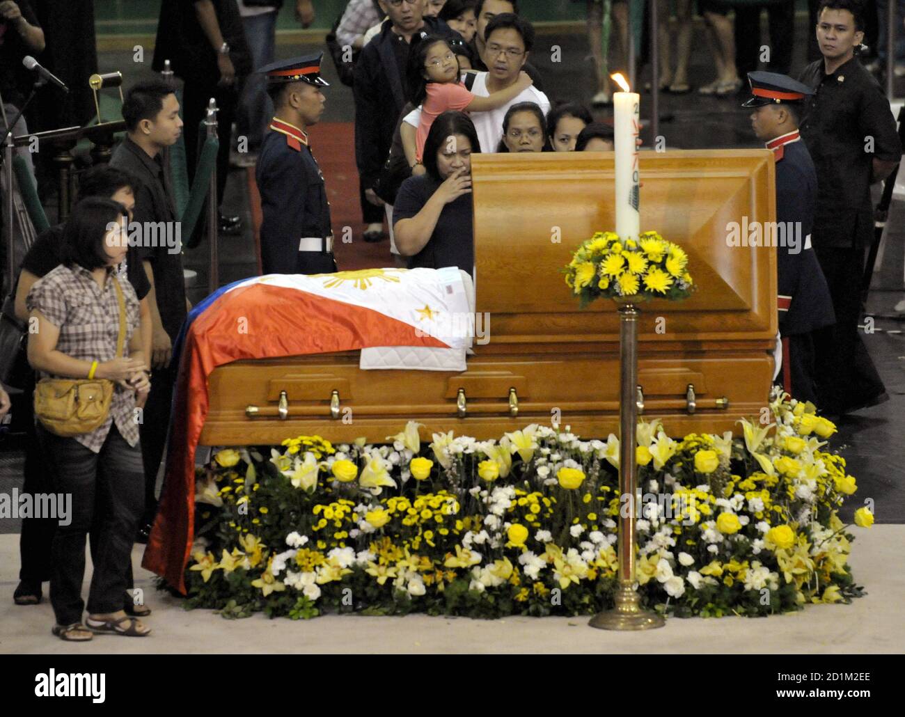 President Marcos Open Casket