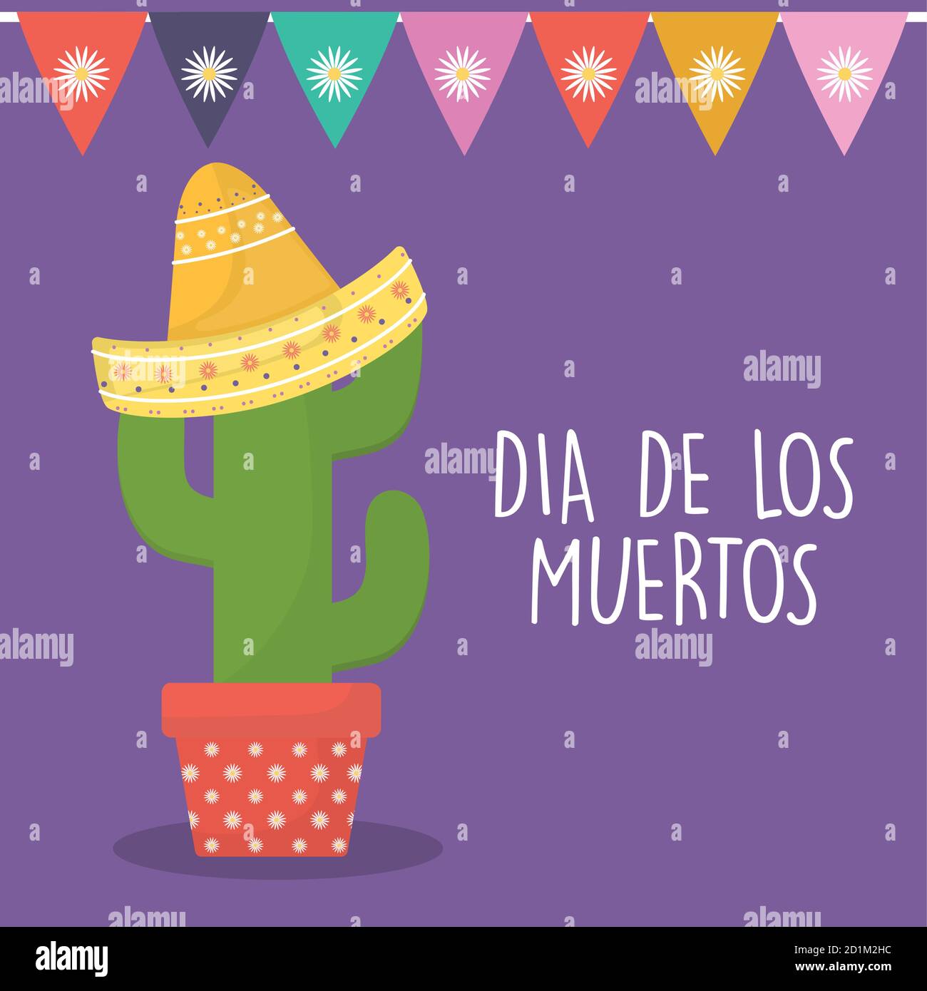 Dead cactus art Stock Vector Images - Alamy