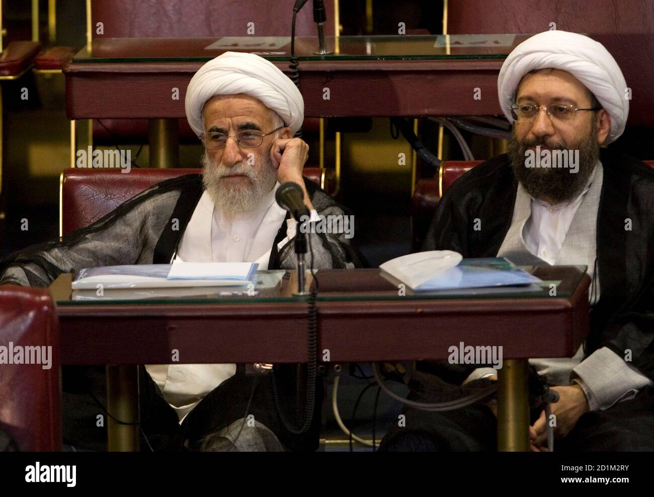 Ayatollah ahmad jannati hi-res stock photography and images - Alamy