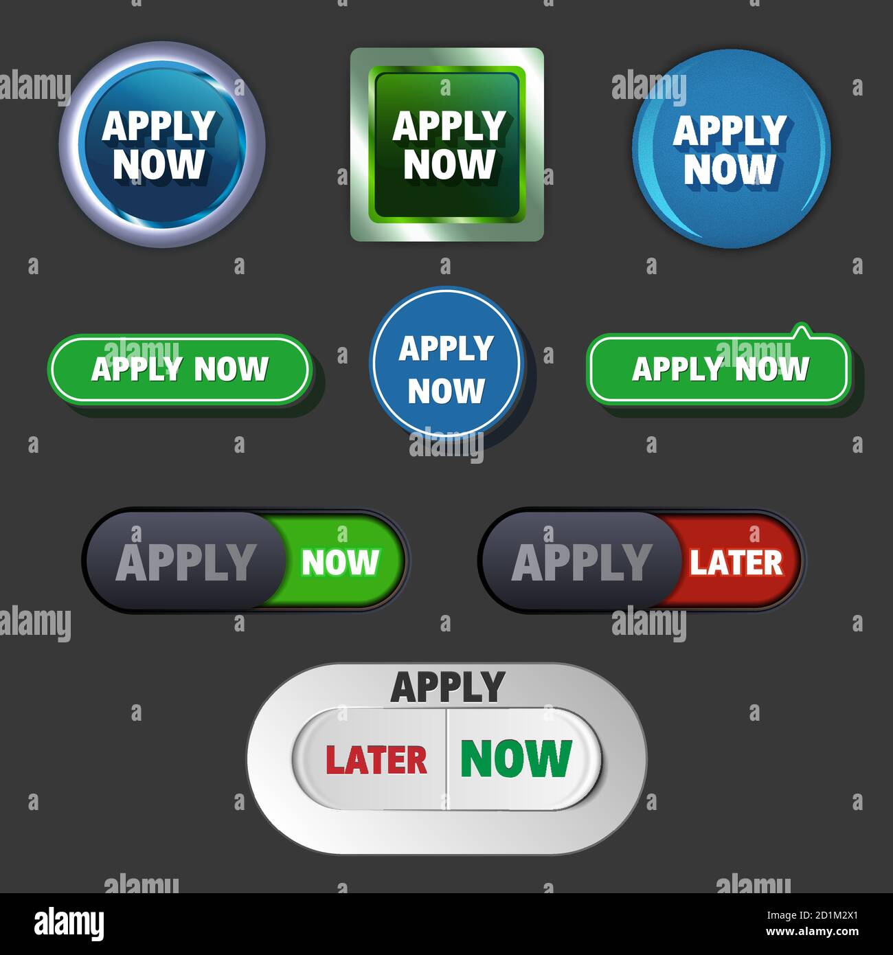 Now later Stock Vector Images - Alamy