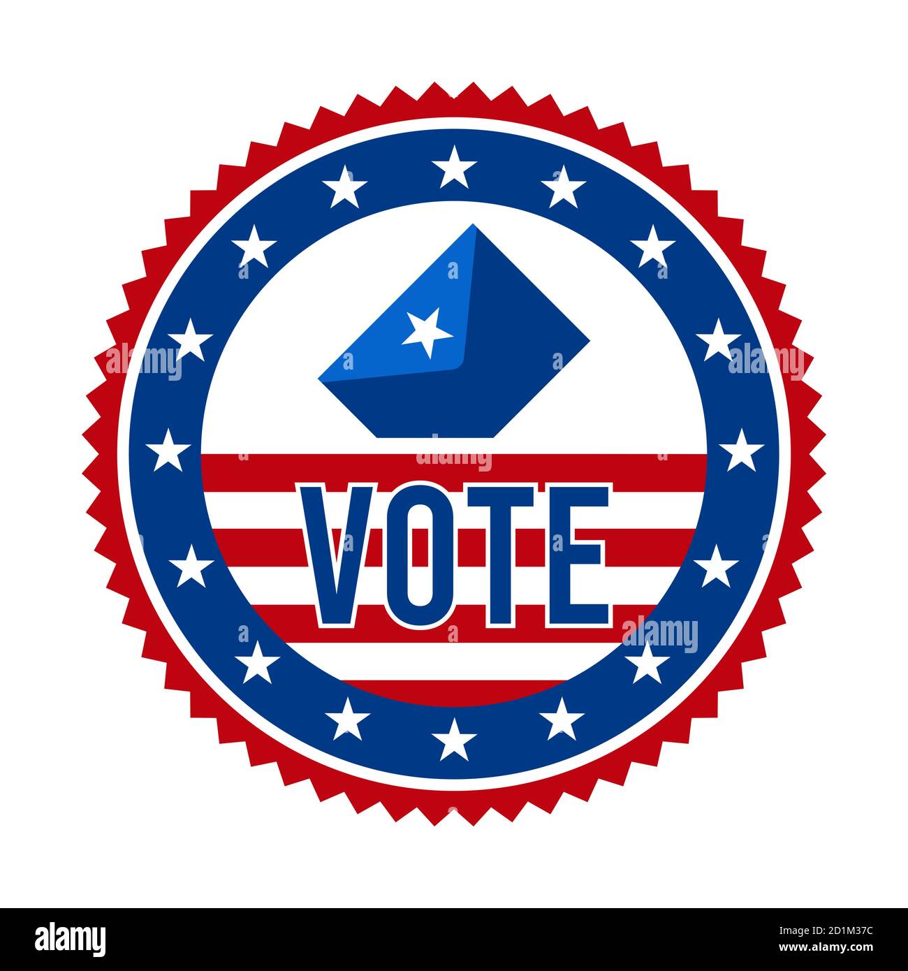 Each vote counts Stock Vector Images - Alamy