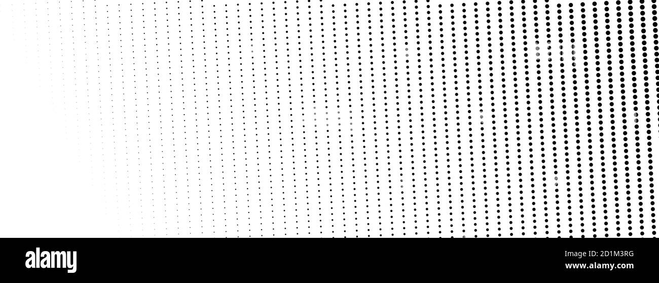 Circle halftone, screentone vector illustration. Dots, dotted, speckles ...