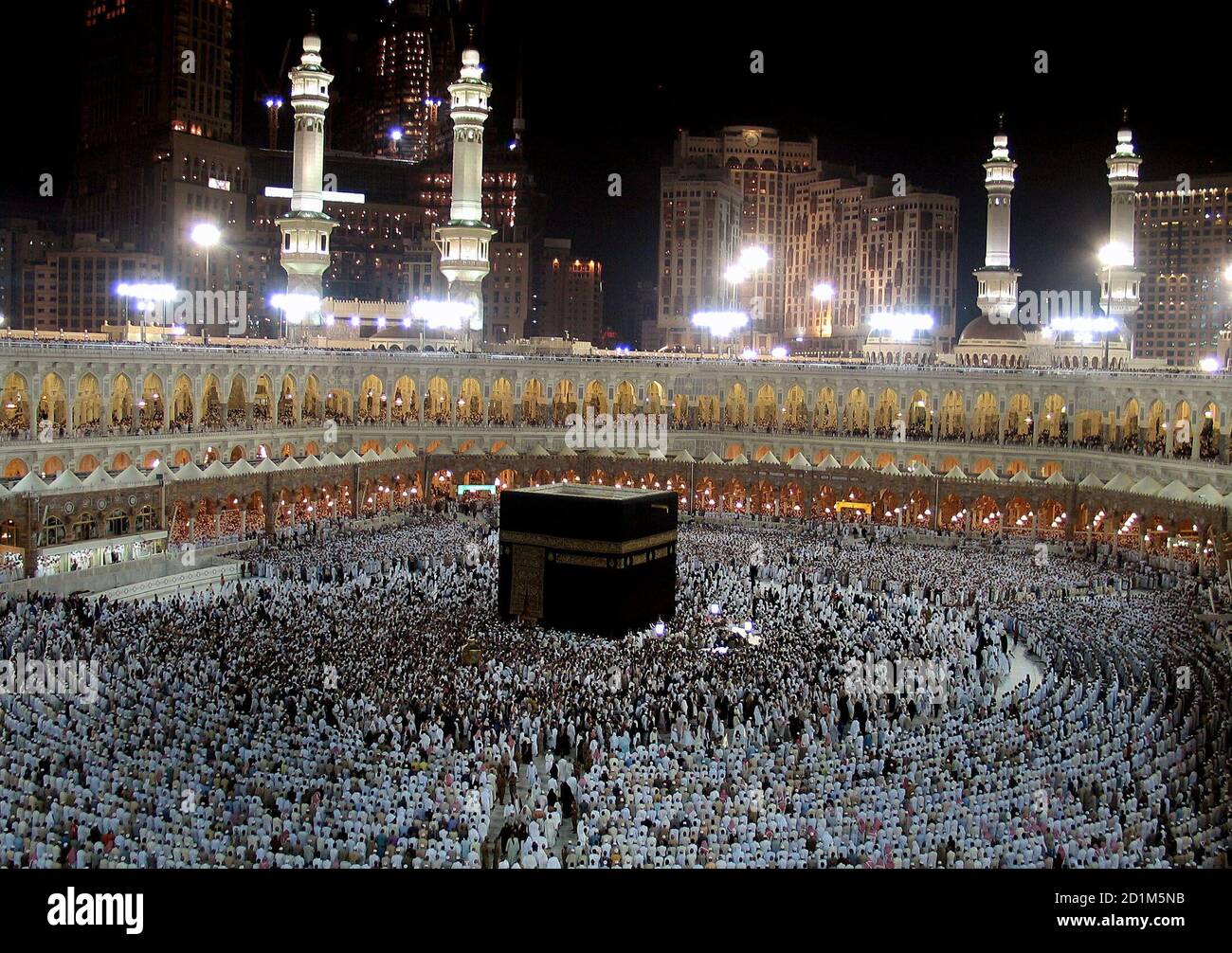 Kaaba Aerial High Resolution Stock Photography and Images - Alamy