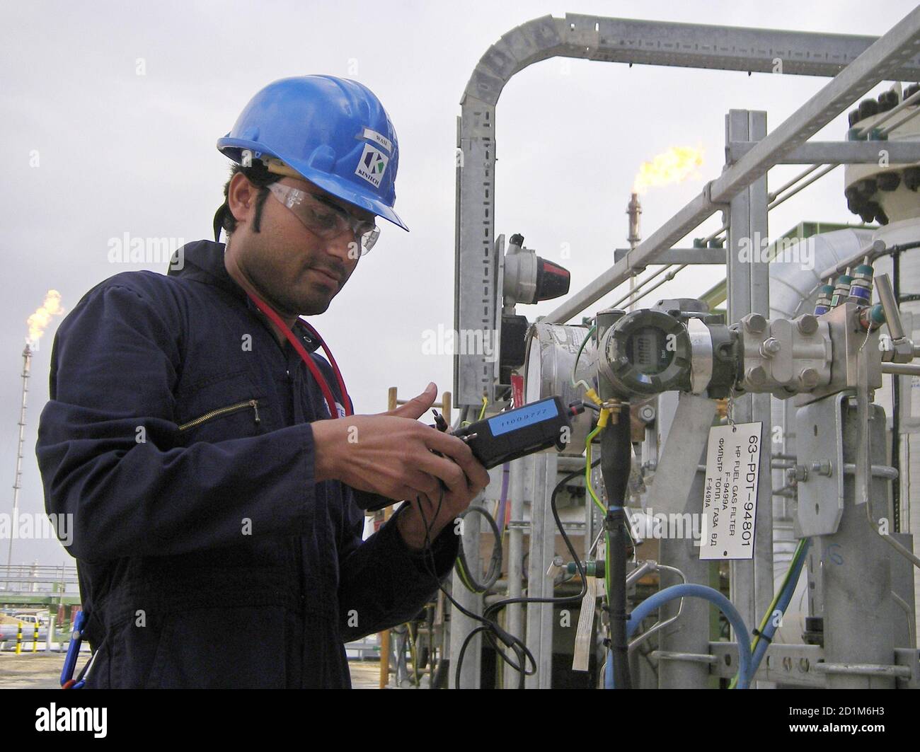 Tengiz field hi-res stock photography and images - Alamy