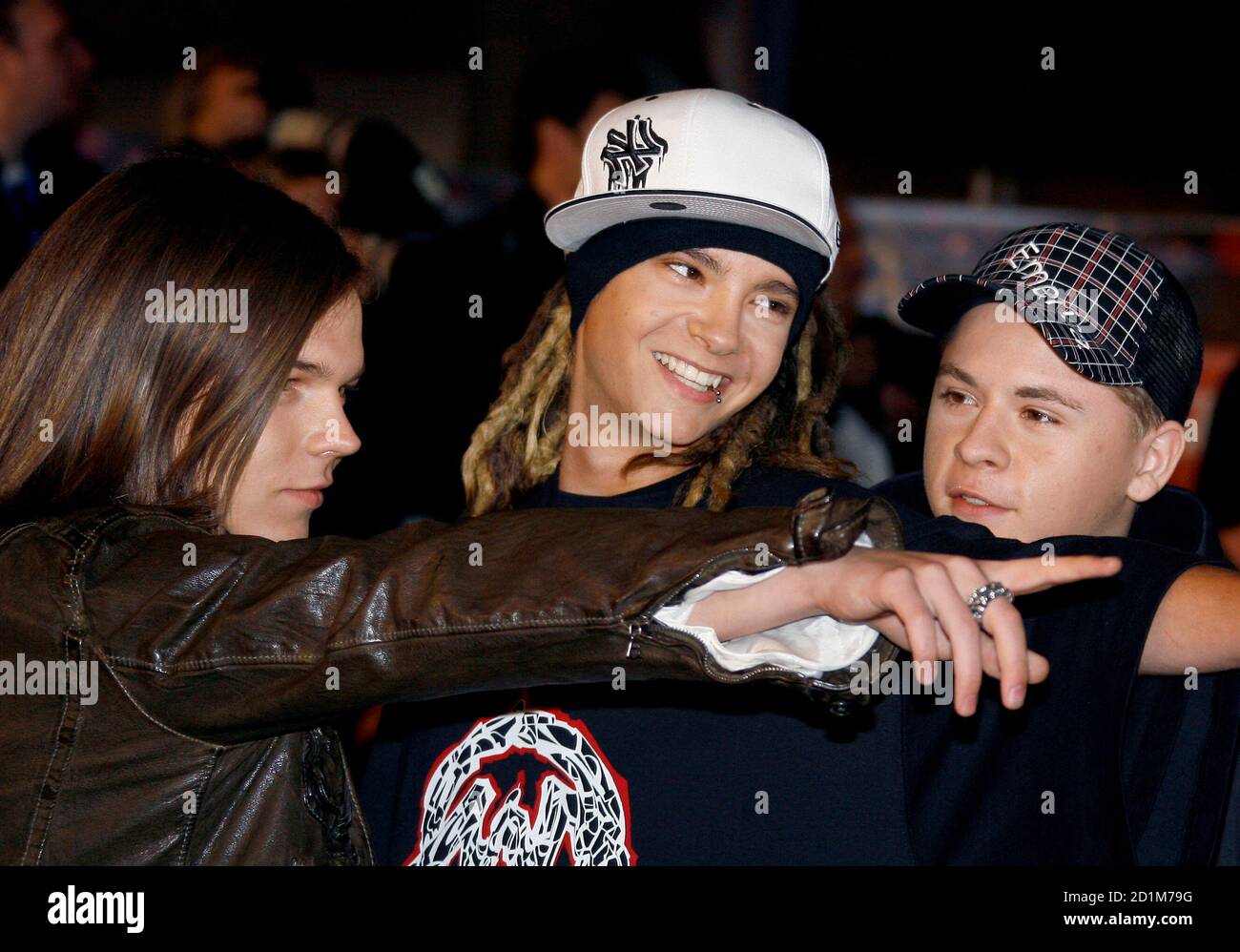 Tokio hotel band members hi-res stock photography and images - Alamy
