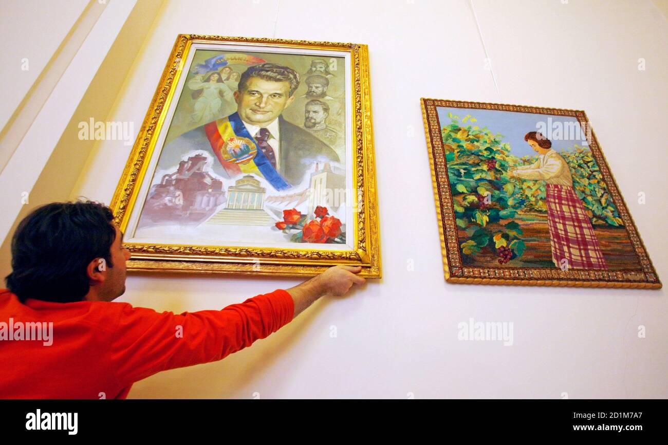 Nicolae Elena Ceausescu High Resolution Stock Photography and Images ...