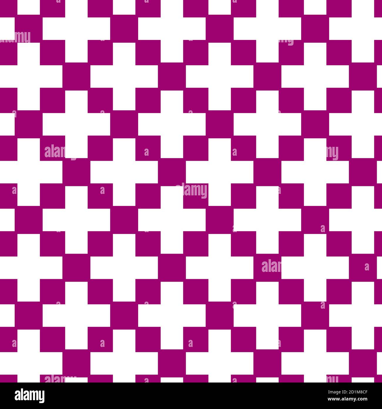 Cross, plus sign geometric seamlessly repeatable pattern, background ...