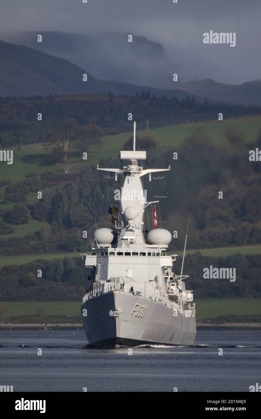 BNS Leopold I (F930), a Karel Doorman-class frigate operated by the ...