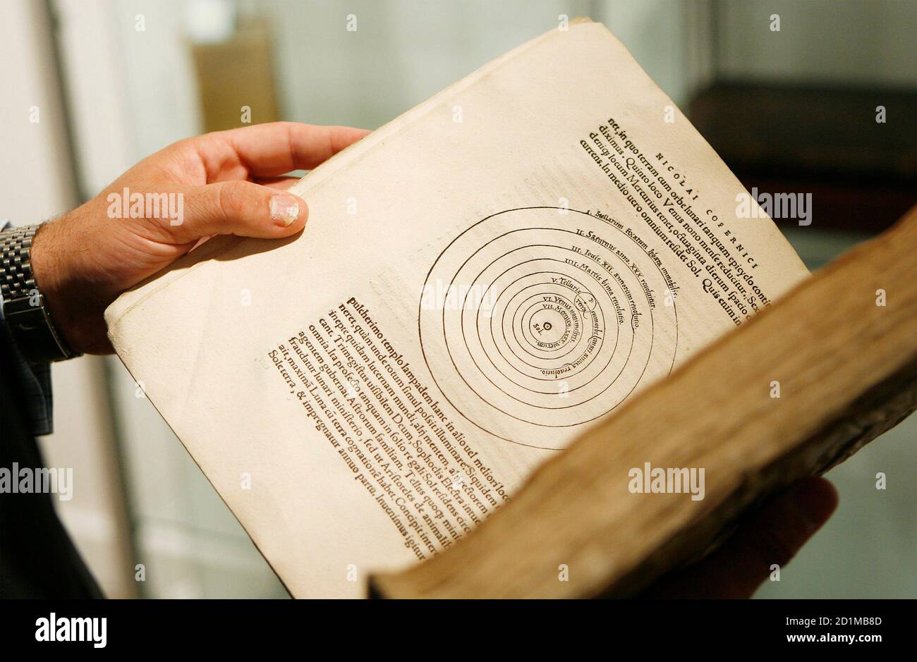 The copernicus manuscripts hi-res stock photography and images - Alamy
