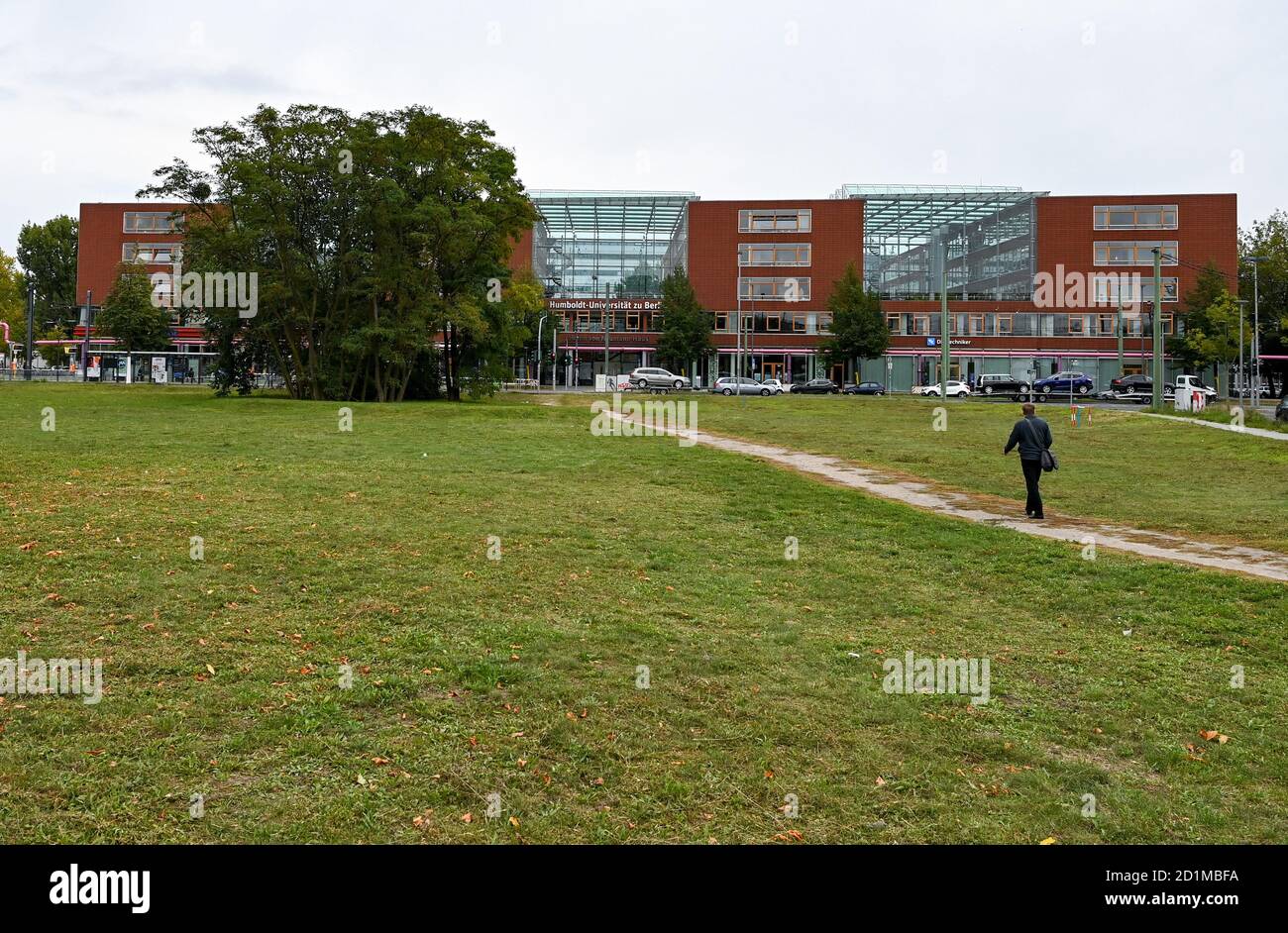 Berlin, Germany. 05th Oct, 2020. The Johann von Neumann Building of the ...
