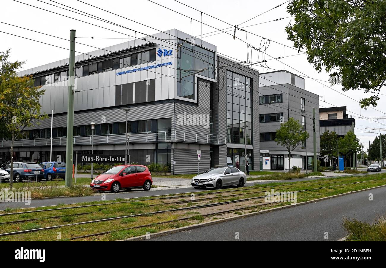 Berlin, Germany. 05th Oct, 2020. The Max Born Institute for Nonlinear ...