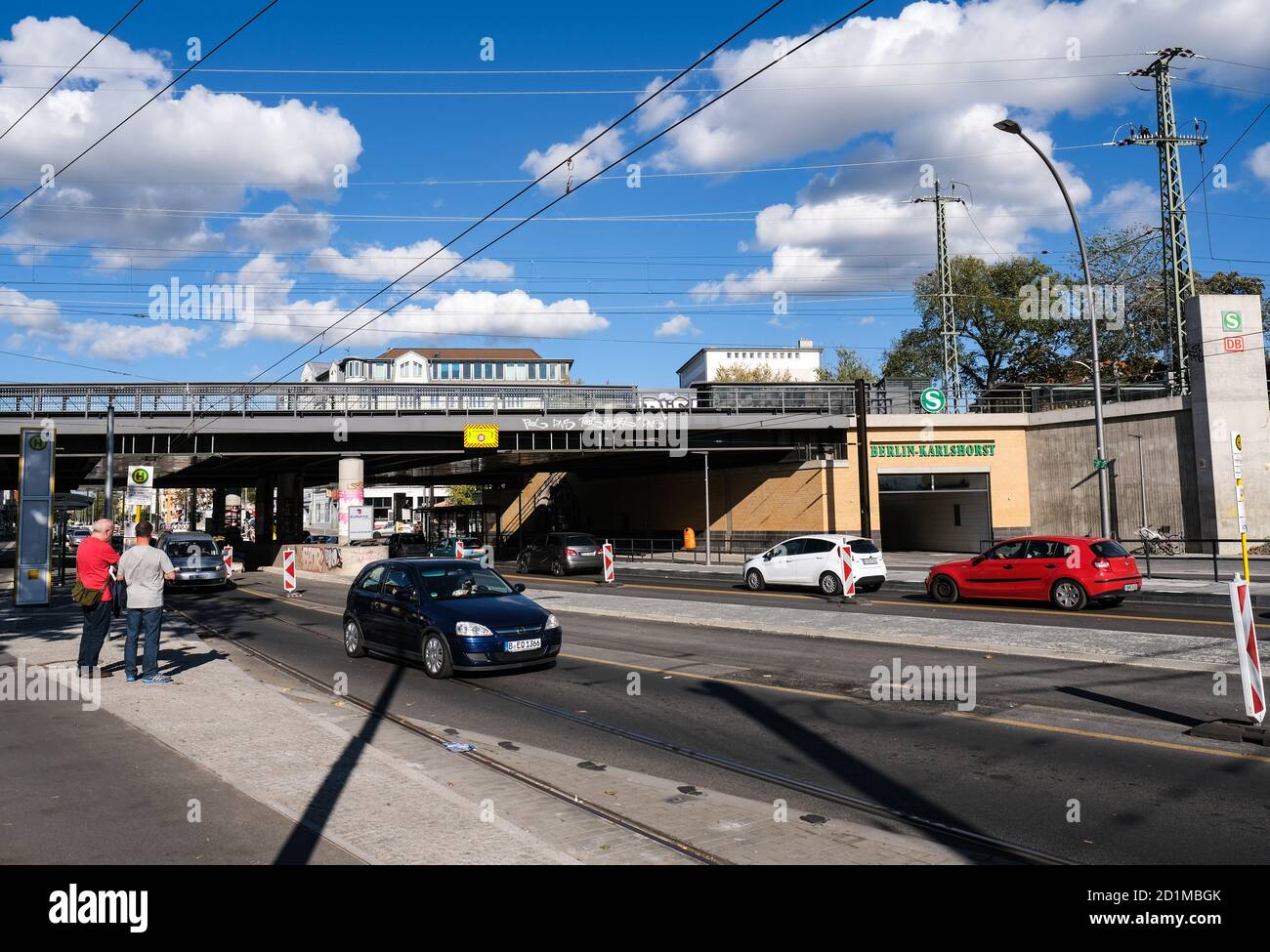 Berlin karlshorst hi-res stock photography and images - Alamy
