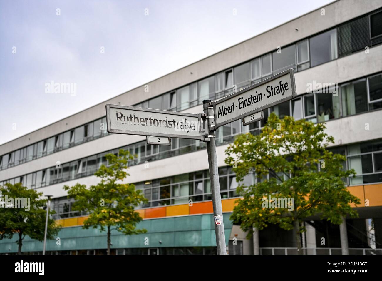 Einstein berlin university hi-res stock photography and images - Alamy