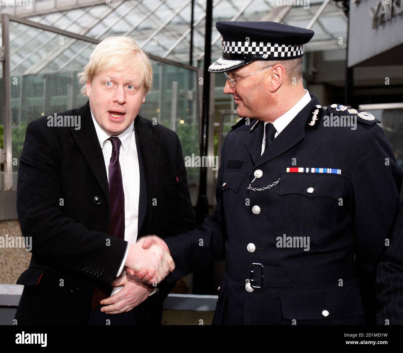 Paul stephenson scotland yard hi-res stock photography and images - Alamy