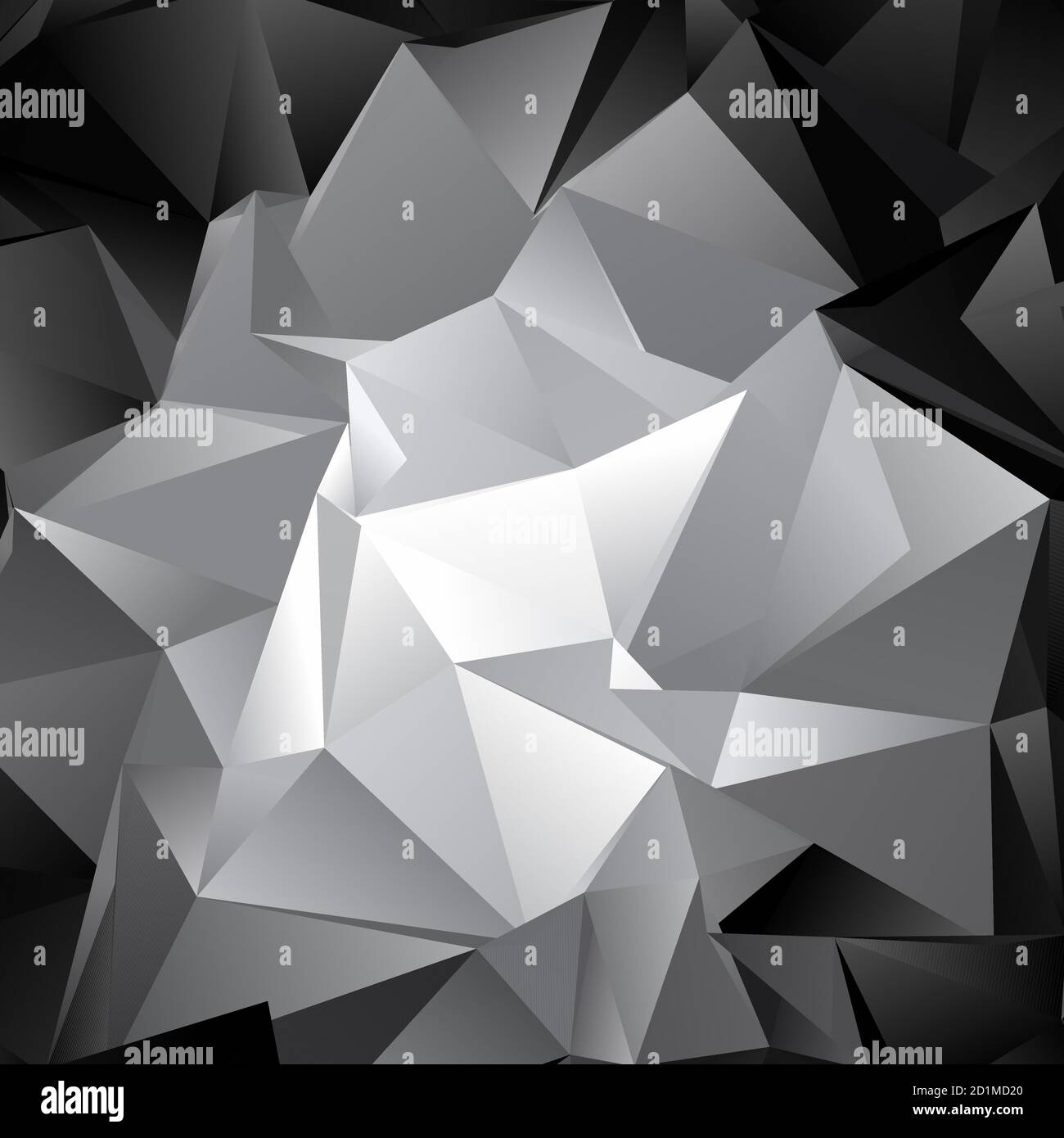 Low poly triangular, triangles vector background. Shatter, crumple ...