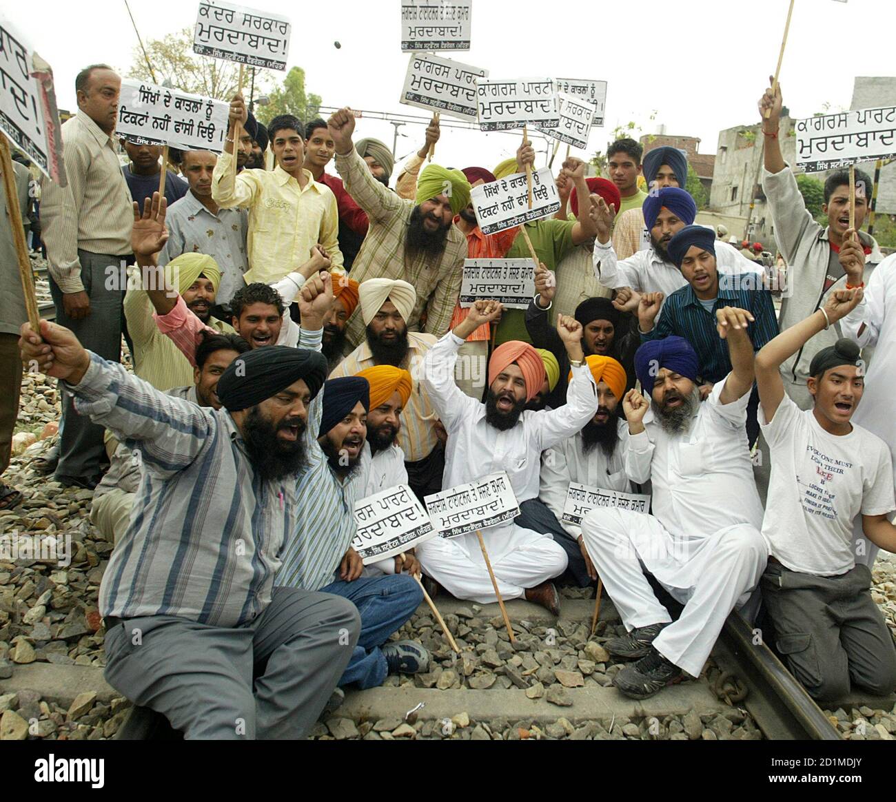 1984 anti sikh riots hi-res stock photography and images - Alamy