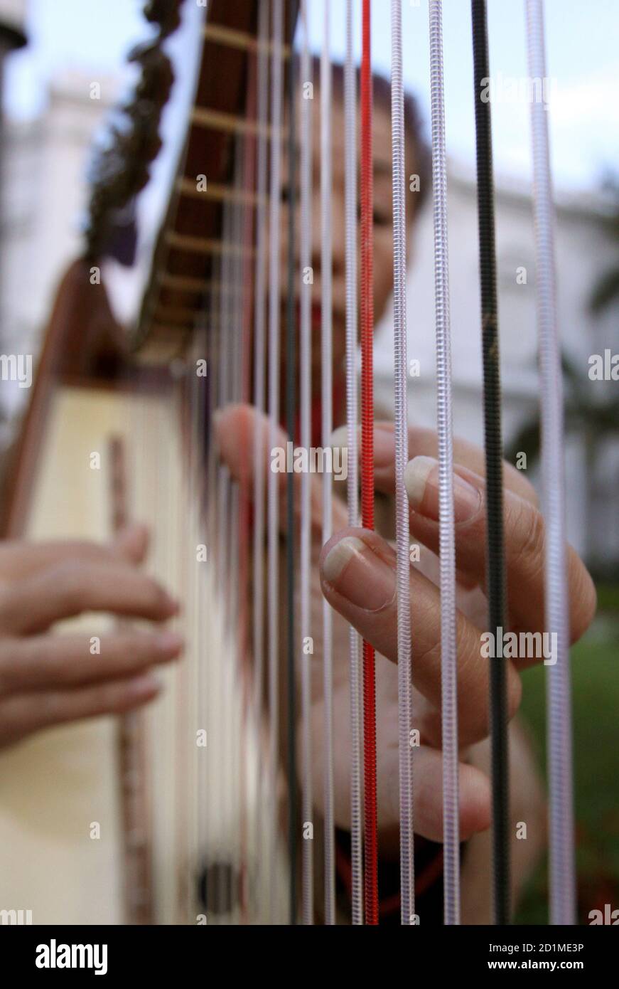 Paraguayan Harp High Resolution Stock Photography and Images - Alamy