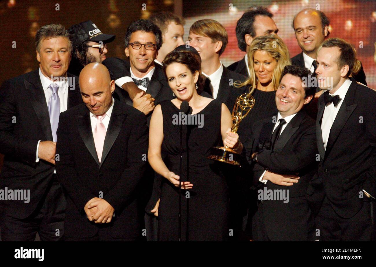 30 rock cast hi-res stock photography and images - Alamy